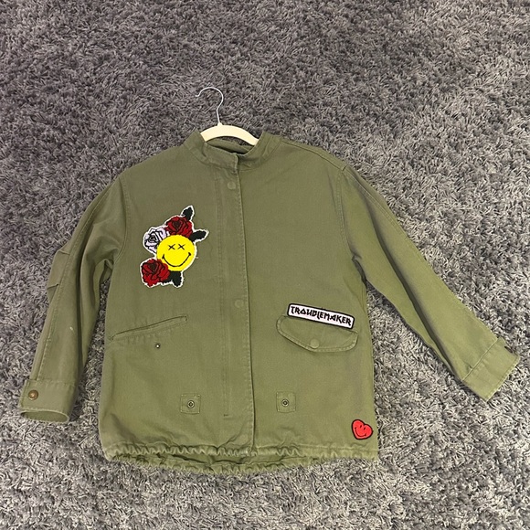 Zara | Jackets & Coats | Smiley World Zara Girls | Poshmark